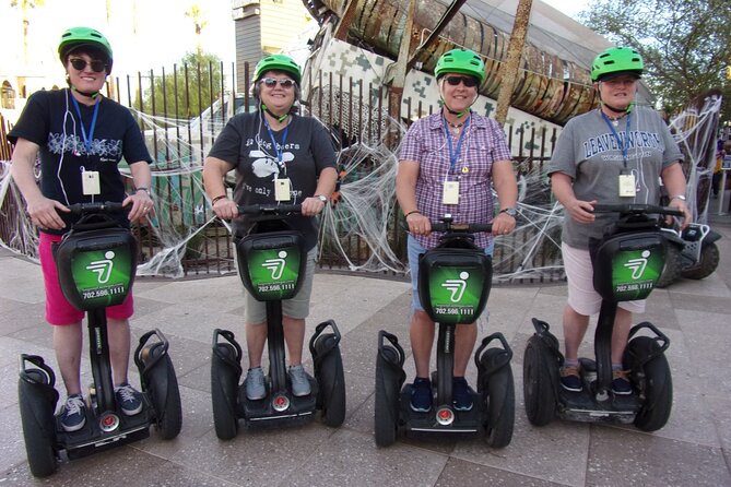 Downtown Las Vegas Food Tour by Segway - Segway Riding: What to Expect