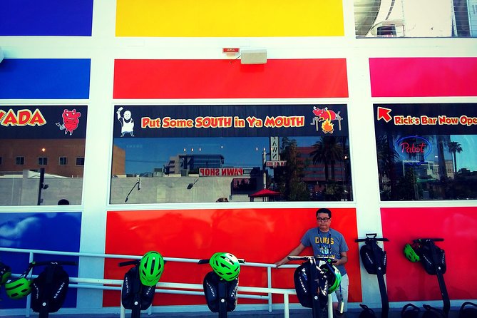 Downtown Las Vegas Food Tour by Segway - Meeting and Safety Information