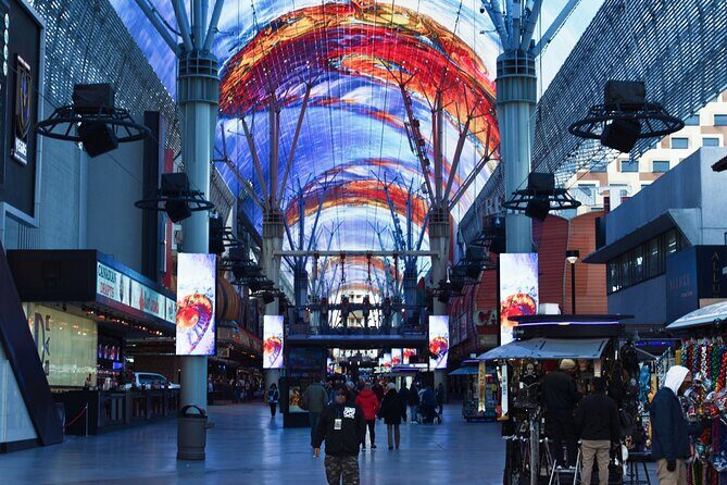 Downtown Las Vegas Fremont Street Experience Private Tour - The Sum Up