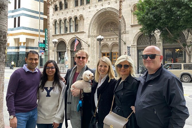 Downtown Los Angeles Architecture Walking Tour - Meeting and End Points