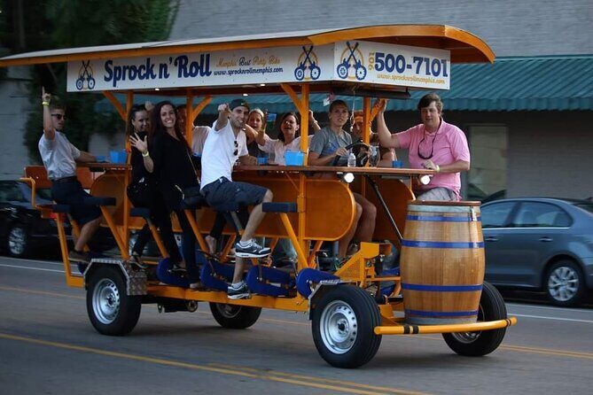 Downtown Memphis Pedal Party Ride and Axe Throwing Experience - What the Tour Entails