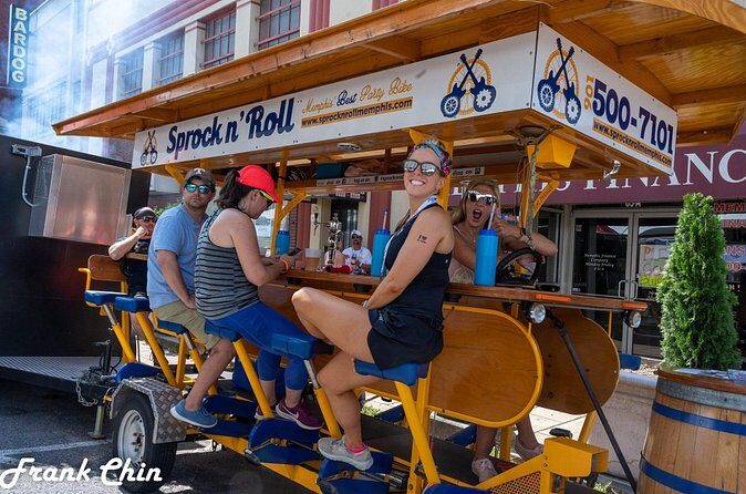 Downtown Memphis Pedal Party Ride and Axe Throwing Experience - What’s Included and What to Expect