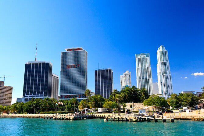 Downtown Miami Tour with Millionaires Row Cruise Tickets - Key Points