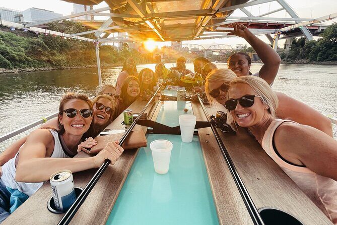 Downtown Nashville Pedal Pontoon Boat Cruise with Captain - The Practical Details: Price, Duration, and What’s Included
