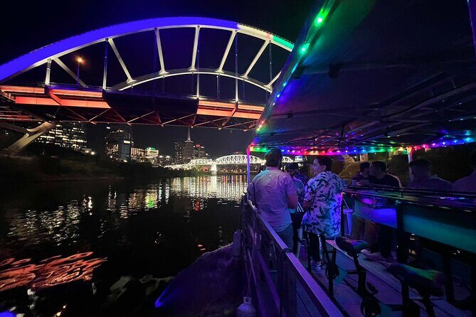 Downtown Nashville Pedal Pontoon Boat Cruise with Captain - Who Will Love This Tour?