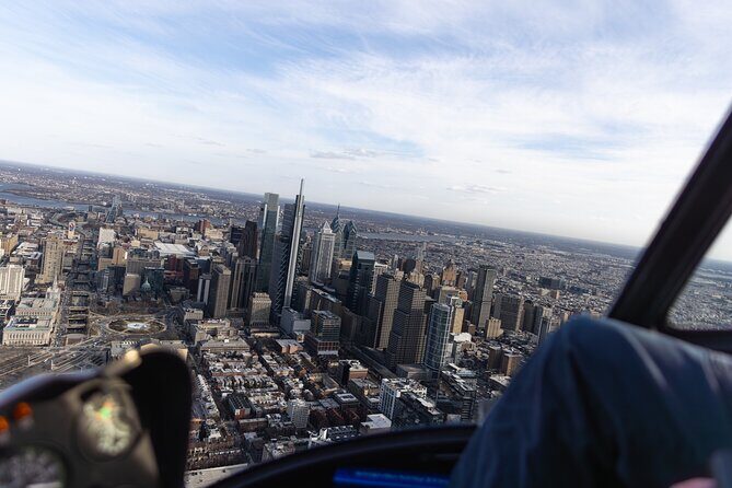 Downtown Philadelphia Helicopter Tour - The Itinerary: A Brief but Breathtaking View of Philadelphia