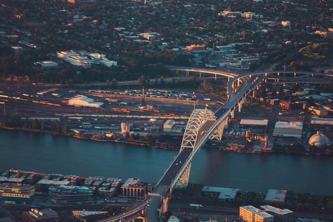 Downtown Portland Air Tour by Envi Adventures - Booking Process and Options