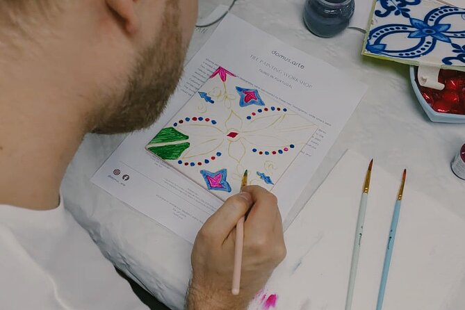 Downtown Porto Tile-Painting Workshop With Porto Wine – Bainharia - Practical Information and Policies
