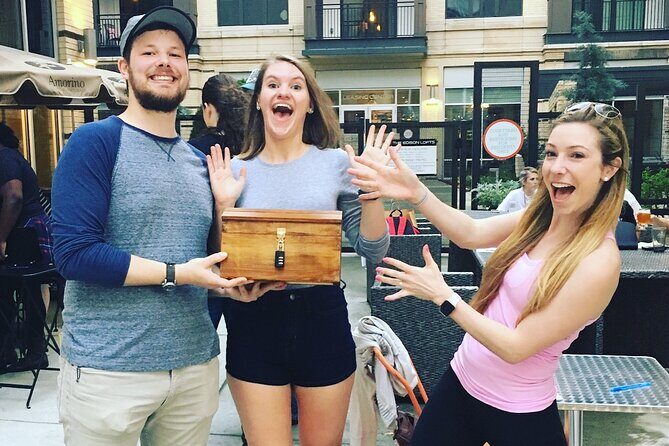 Downtown Raleigh Treasure Scavenger Hunt - A Closer Look at the Downtown Raleigh Treasure Hunt