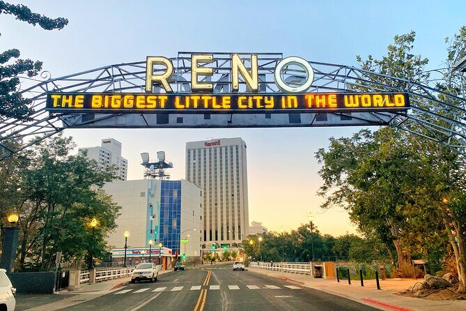 Downtown Reno Tour - Key Points