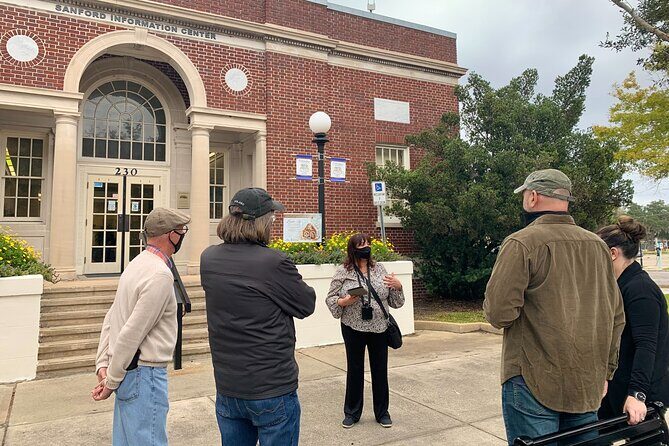 Downtown Sanford Historical Tour - A Detailed Look at the Sanford Downtown Tour