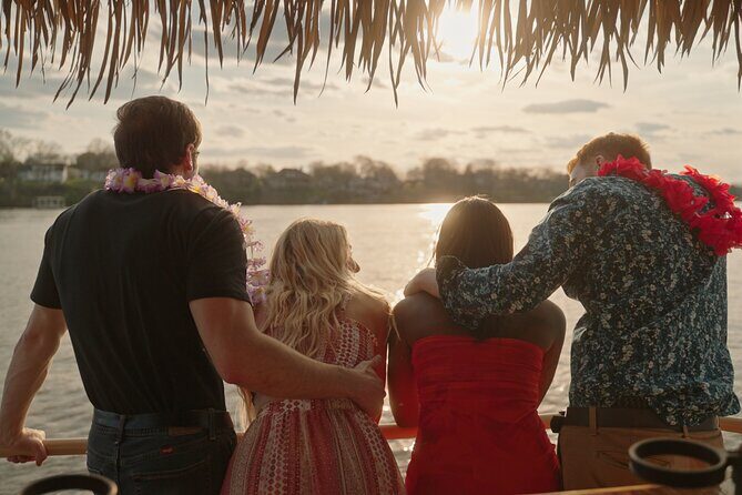 Downtown Sunset Tiki Cruise - Key Points