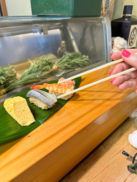 Downtown Tour: Sushi Experience, Edo Museum, Garden Tour - Key Points