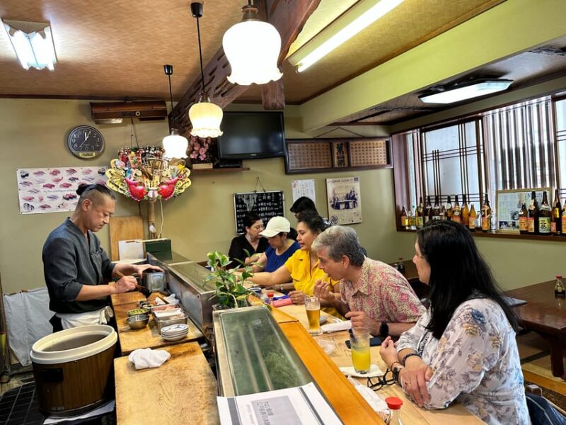 Downtown Tour: Sushi Experience, Edo Museum, Garden Tour - Fukagawa Edo Museum