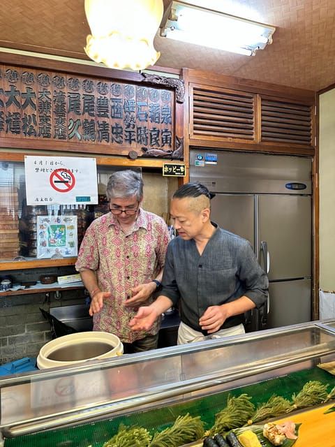 Downtown Tour: Sushi Experience, Edo Museum, Garden Tour - Kiyosumi Garden