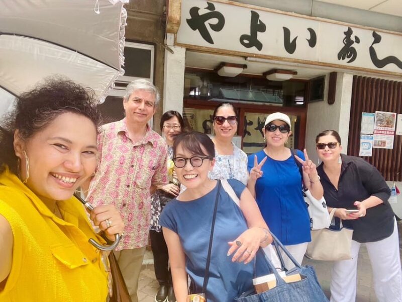 Downtown Tour: Sushi Experience, Edo Museum, Garden Tour - Meeting and Transportation
