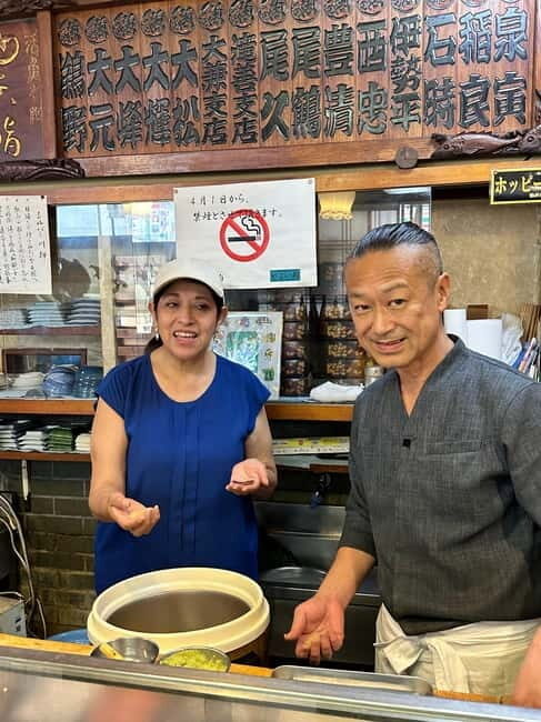 Downtown Tour: Tokyo Edomae Sushi Experience Tour - Key Points