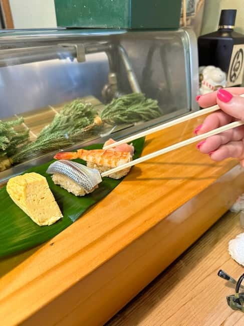 Downtown Tour: Tokyo Edomae Sushi Experience Tour - The Value Proposition