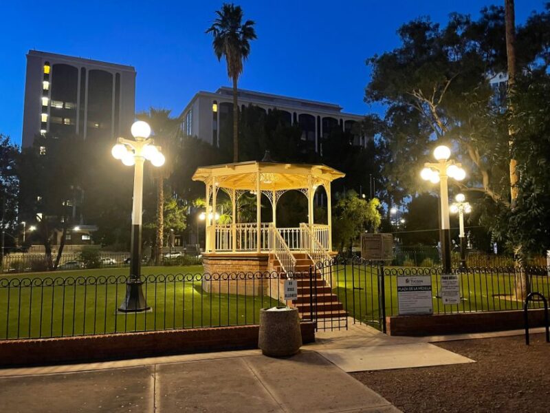 Downtown Tucson & El Presidio Walking Tour with Local Guide - What’s Not Included