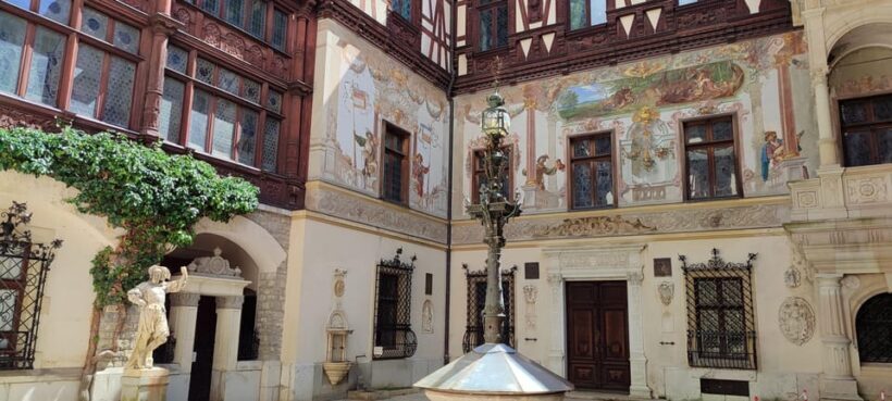Dracula Castle, Peles Castle and Brasov Private Day Tour - Brasov: The Heart of Transylvania