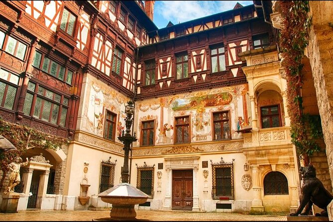 Dracula Castle, Peleș Castle & BrașOv - Private Tour From Buchare - Exploring Bran Castle (Draculas Castle)