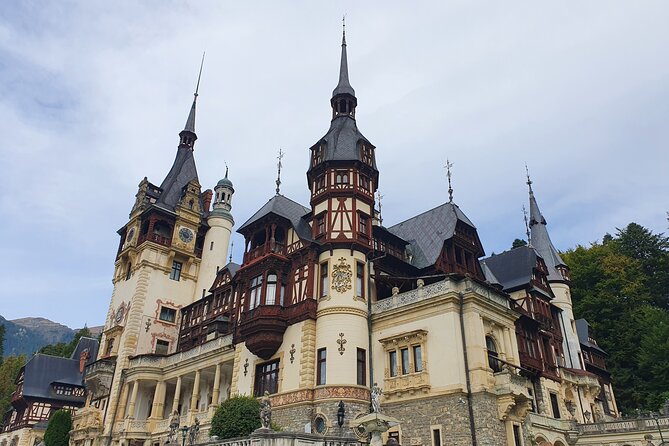 Dracula's Castle / Bran & Peles Castle - Executive Private Tour - The Sum Up