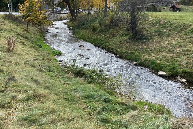 Draculas Tour Vampires, Ghosts and Haunted Places in Bran - Stop 4: The Former Hospital — The Shadow of the Cursed Werewolf