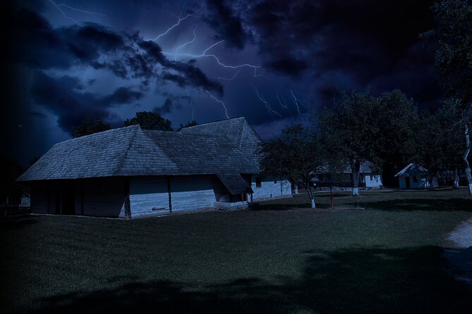 Draculas Tour Vampires, Ghosts and Haunted Places in Bran - Atmosphere and Sound Design