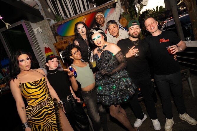 Drag Bar Crawl with Drink in Los Angeles - A Detailed Look at the Drag Bar Crawl with Drink in Los Angeles