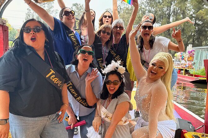 Drag Boat Party in Xochimilco with Tequila and Queens - An In-Depth Look at the Drag Boat Party Experience