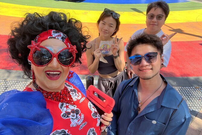 Drag Queen Walking Tour through Sydney's LGBT District - FAQ