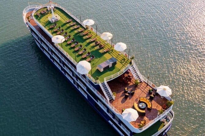Dragon Bay Cruise - Luxury 2 Days Cruise to Halong Bay from Hanoi - Key Points