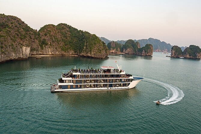 Dragon Bay Cruise - Luxury 2 Days Cruise to Halong Bay from Hanoi - FAQ