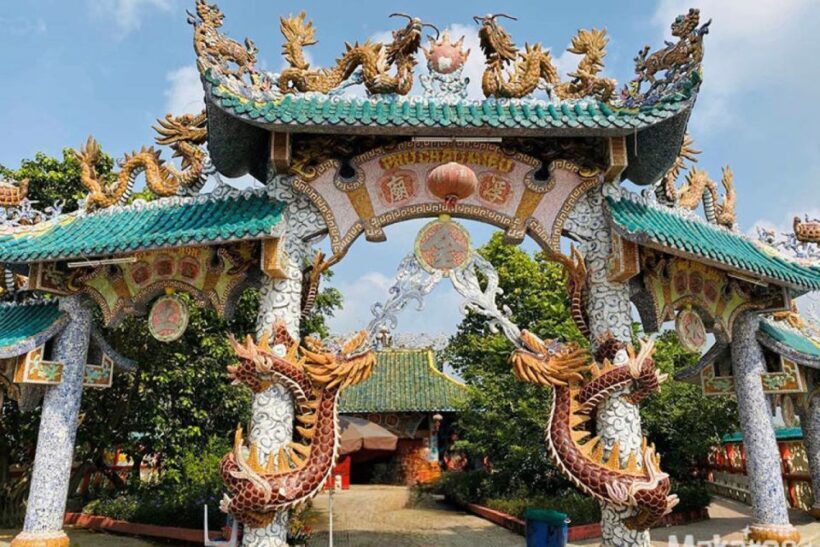 Dragon Floating Temple & Simulate Mekong Island by SpeedBoat - Key Points