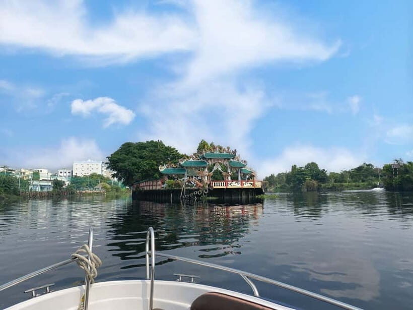 Dragon Floating Temple & Simulate Mekong Island by SpeedBoat - What to Expect from This Speedboat Tour