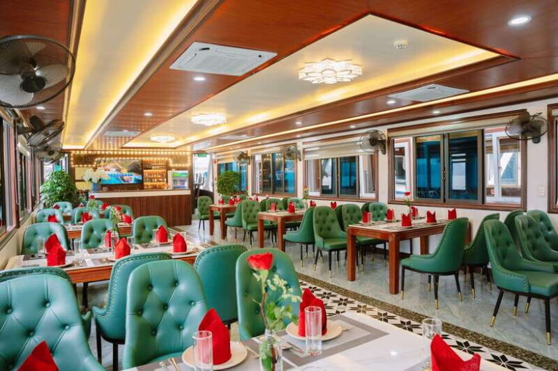 Dragon King 99 Ha Long Bay Day Cruise - A Detailed Breakdown of the Itinerary