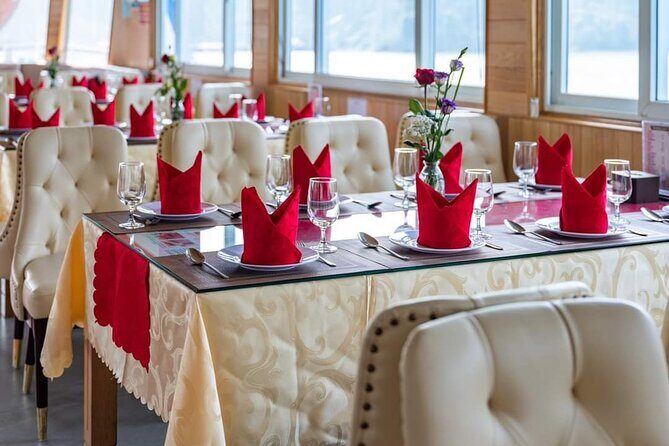 Dragon King Cruise 6 Hours Boat Tour Visit Halong Bay FROM Harbor - Exploring the Itinerary in Detail