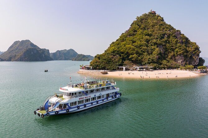 Dragon King Cruise 6 Hours Boat Tour Visit Halong Bay FROM Harbor - FAQ