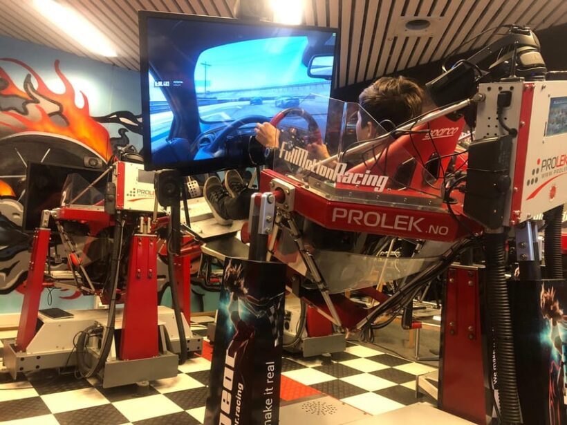 Drammen: Racing Center Simulator Experience - A Deep Dive into the Drammen Racing Center Simulator Experience