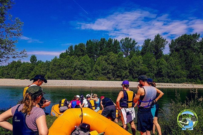 Drava Rafting Safari - Discovering Hidden Beaches and Local Wildlife