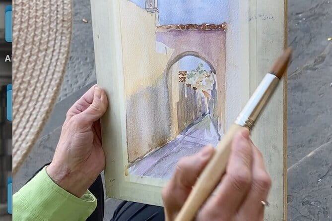 Drawing and Watercolor Workshop in the Heart of Florence - The Materials and Group Size
