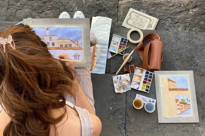 Drawing and Watercolor Workshop in the Heart of Florence - Why Travelers Love This Workshop