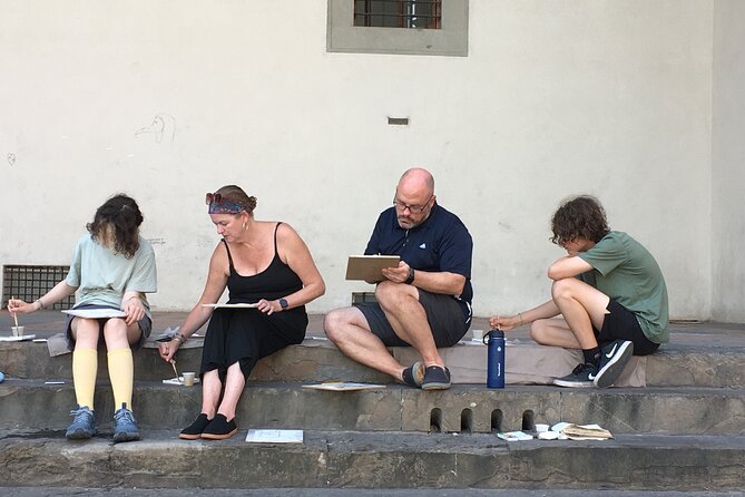 Drawing and Watercolor Workshop in the Heart of Florence - Instructor and Teaching Style