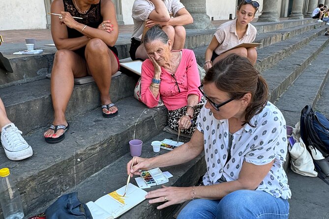 Drawing and Watercolor Workshop in the Heart of Florence - Discovering Florence Through Art