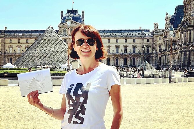 Drawing Workshop/Creative Notebook & Cultural Walk in the Tuileries - Included Materials and Cancellation Policy