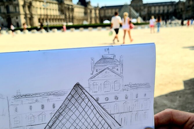 Drawing Workshop/Creative Notebook & Cultural Walk in the Tuileries - Participant Feedback