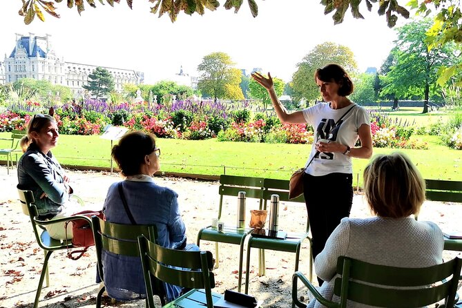 Drawing Workshop/Creative Notebook & Cultural Walk in the Tuileries - Instructor Highlights
