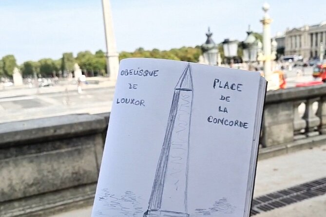 Drawing Workshop/Creative Notebook & Cultural Walk in the Tuileries - Getting There and Nearby Attractions