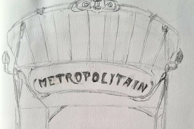 Drawing Workshop / Creative Notebook During an Unusual Walk in Montmartre - Notable Locations Along the Tour