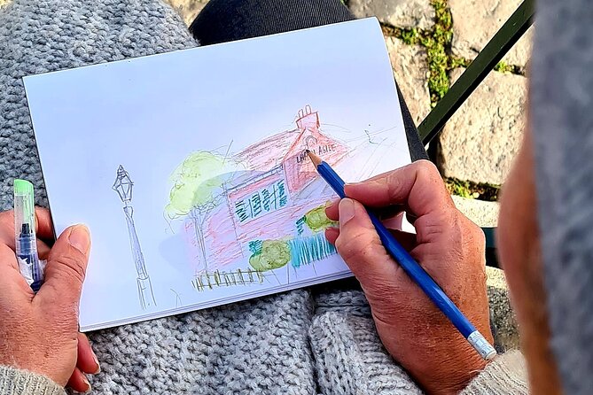 Drawing Workshop / Creative Notebook During an Unusual Walk in Montmartre - Meet Your Guide: The Passion Behind the Workshop